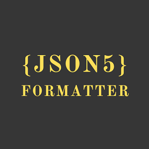 Best JSON5 Formatter Online