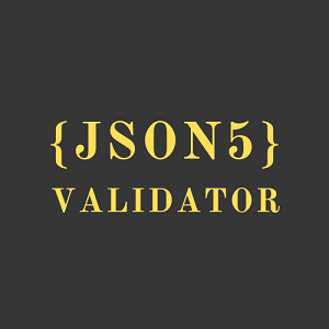 Best JSON5 Validator Online