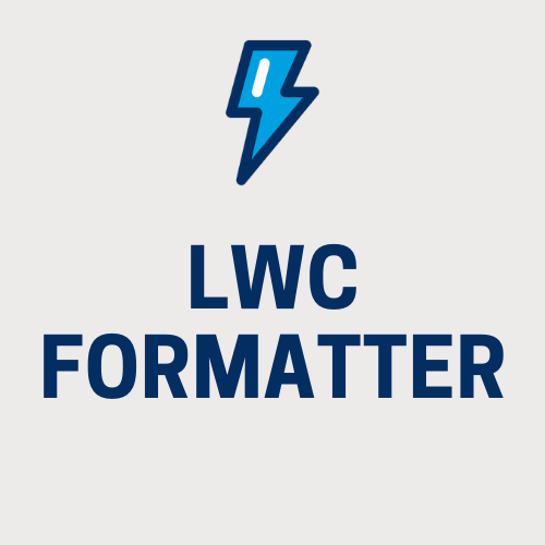 LWC Formatter and LWC Beautifier (Lightning Web Components) free and ...