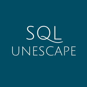 Best SQL Unescape