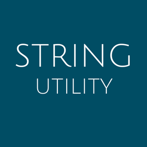 Best String Utility